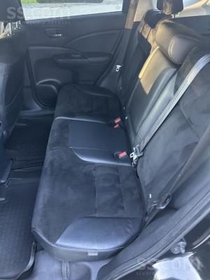 Melns Honda CR-V 2014 Rīga, ar dzinēja tilpumu 1.60 L un nobraukumu 350 tūkst. km par 8900 €, foto 19 vietnē AUTOMOTO.COM.LV