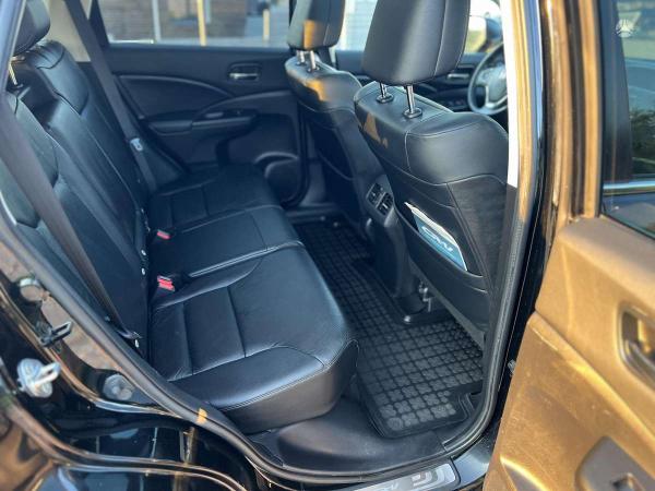 Melns Honda CR-V 2014 Viļņa, ar dzinēja tilpumu 2.20 L un nobraukumu 357 tūkst. km par 10200 €, foto 10 vietnē AUTOMOTO.COM.LV