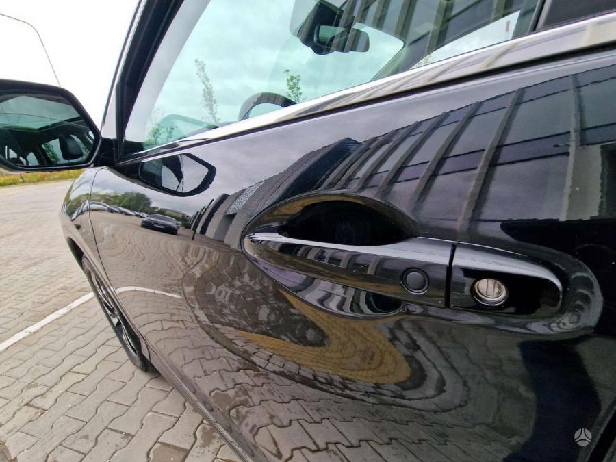 Black Honda CR-V 2014 in Vilnius, with an engine capacity of 2.20 L and mileage of 270 thousand km for 11999 €, photo 18 on AUTOMOTO.COM.LV