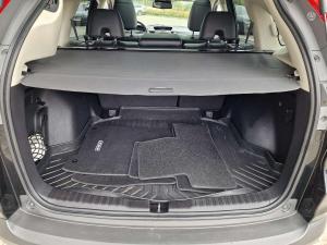 Black Honda CR-V 2014 in Vilnius, with an engine capacity of 2.20 L and mileage of 270 thousand km for 11999 €, photo 19 on AUTOMOTO.COM.LV
