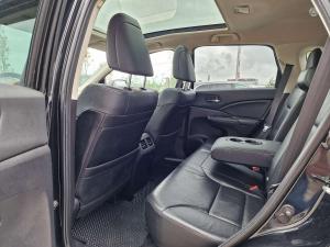 Black Honda CR-V 2014 in Vilnius, with an engine capacity of 2.20 L and mileage of 270 thousand km for 11999 €, photo 20 on AUTOMOTO.COM.LV