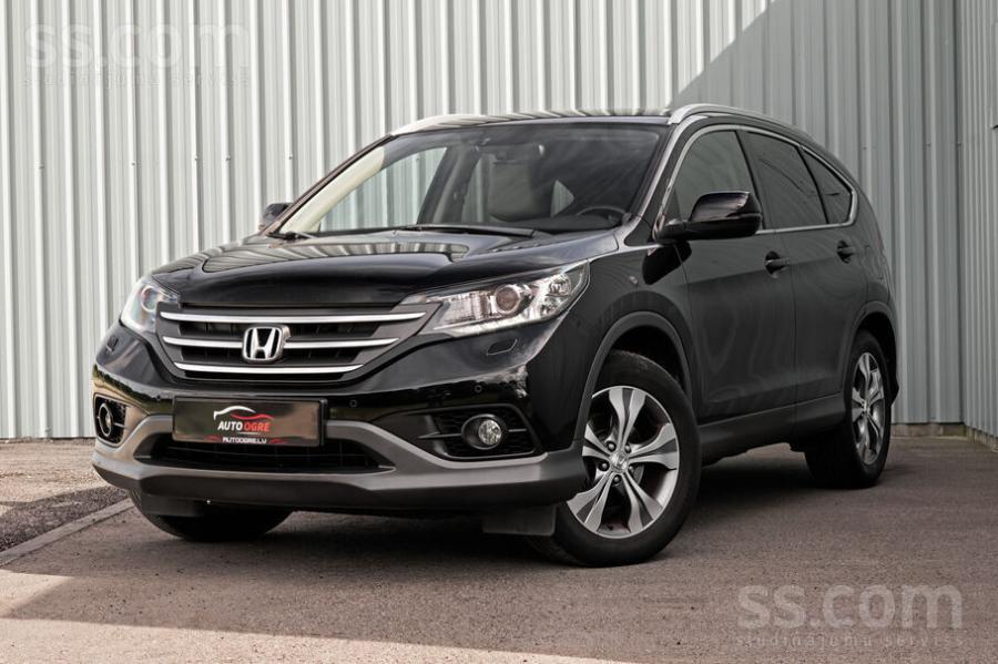 Melns Honda CR-V 2014 Ogre, ar dzinēja tilpumu 2.20 L un nobraukumu 173 tūkst. km par 13500 €, foto 1 vietnē AUTOMOTO.COM.LV