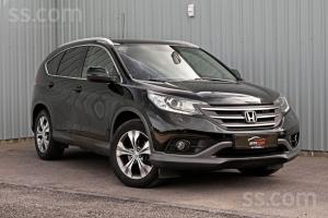 Melns Honda CR-V 2014 Ogre, ar dzinēja tilpumu 2.20 L un nobraukumu 173 tūkst. km par 13500 €, foto 3 vietnē AUTOMOTO.COM.LV