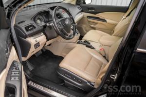 Melns Honda CR-V 2014 Ogre, ar dzinēja tilpumu 2.20 L un nobraukumu 173 tūkst. km par 13500 €, foto 9 vietnē AUTOMOTO.COM.LV