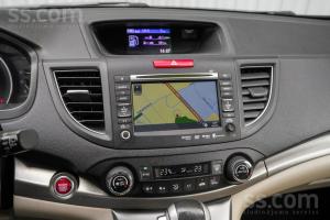 Melns Honda CR-V 2014 Ogre, ar dzinēja tilpumu 2.20 L un nobraukumu 173 tūkst. km par 13500 €, foto 15 vietnē AUTOMOTO.COM.LV