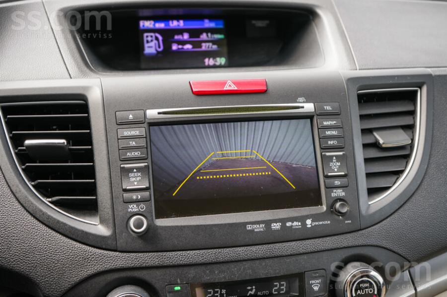 Melns Honda CR-V 2014 Ogre, ar dzinēja tilpumu 2.20 L un nobraukumu 173 tūkst. km par 13500 €, foto 18 vietnē AUTOMOTO.COM.LV