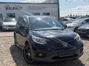 Black Honda CR-V 2014 in Utena, with an engine capacity of 1.60 L and mileage of 280 thousand km for 6590 €, photo  on AUTOMOTO.COM.LV