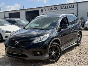 Melns Honda CR-V 2014 Utena, ar dzinēja tilpumu 1.60 L un nobraukumu 280 tūkst. km par 6590 €, foto 4 vietnē AUTOMOTO.COM.LV