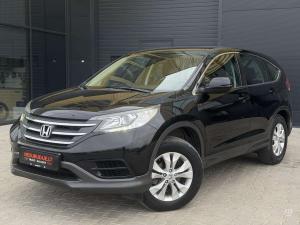Melns Honda CR-V 2014 Viļņa, ar dzinēja tilpumu 1.60 L un nobraukumu 114 tūkst. km par 12444 €, foto  vietnē AUTOMOTO.COM.LV