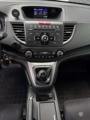 Черный Хонда СРВ 2014 в Вильнюс, объемом двигателя 1.60 л и пробегом 114 тыс. км за 12444 €, фото 14 на AUTOMOTO.COM.LV