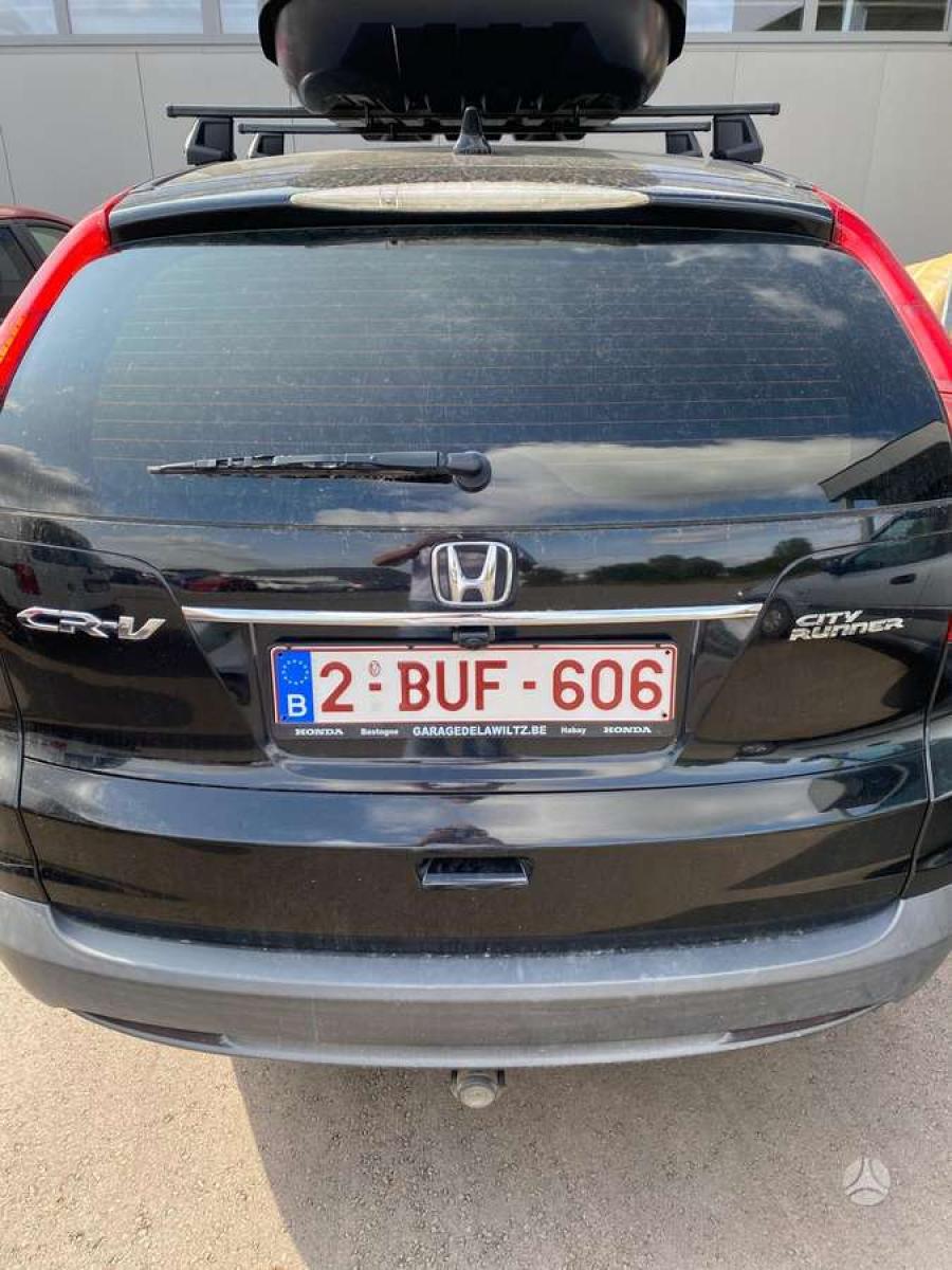 Melns Honda CR-V 2014 Alīta, ar dzinēja tilpumu 1.60 L un nobraukumu 220 tūkst. km par 5950 €, foto 8 vietnē AUTOMOTO.COM.LV