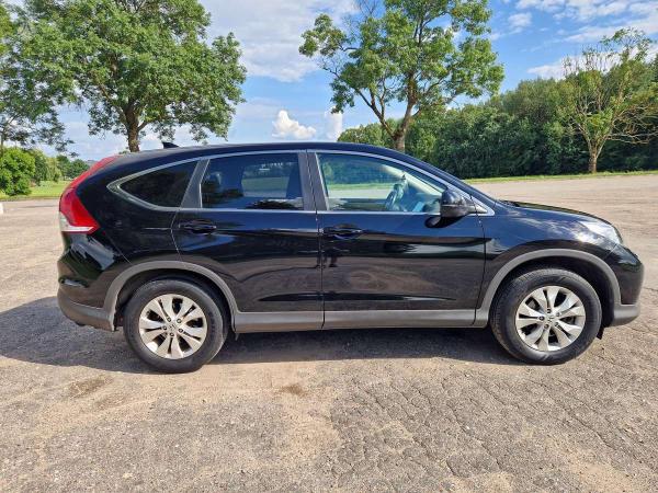 Black Honda CR-V 2014 in Kaunas, with an engine capacity of 2.20 L and mileage of 255 thousand km for 8500 €, photo 4 on AUTOMOTO.COM.LV