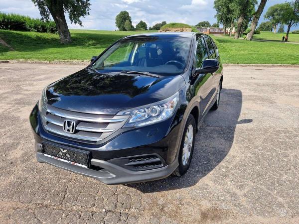 Black Honda CR-V 2014 in Kaunas, with an engine capacity of 2.20 L and mileage of 255 thousand km for 8500 €, photo 9 on AUTOMOTO.COM.LV