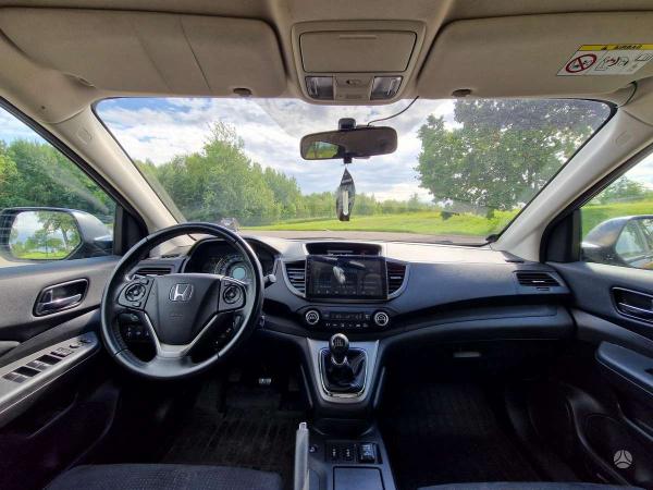 Black Honda CR-V 2014 in Kaunas, with an engine capacity of 2.20 L and mileage of 255 thousand km for 8500 €, photo 10 on AUTOMOTO.COM.LV