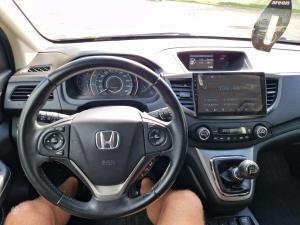 Black Honda CR-V 2014 in Kaunas, with an engine capacity of 2.20 L and mileage of 255 thousand km for 8500 €, photo 12 on AUTOMOTO.COM.LV