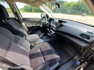 Black Honda CR-V 2014 in Kaunas, with an engine capacity of 2.20 L and mileage of 255 thousand km for 8500 €, photo 16 on AUTOMOTO.COM.LV