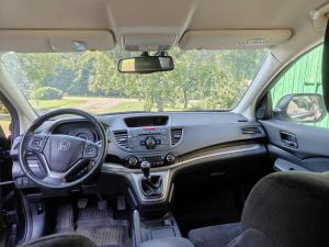 Melns Honda CR-V 2014 Panevēža, ar dzinēja tilpumu 1.60 L un nobraukumu 164 tūkst. km par 8299 €, foto  vietnē AUTOMOTO.COM.LV