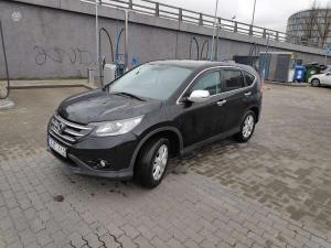 Black Honda CR-V 2014 in Panevezys, with an engine capacity of 1.60 L and mileage of 164 thousand km for 8299 €, photo 3 on AUTOMOTO.COM.LV