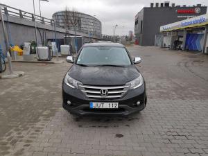 Black Honda CR-V 2014 in Panevezys, with an engine capacity of 1.60 L and mileage of 164 thousand km for 8299 €, photo 6 on AUTOMOTO.COM.LV