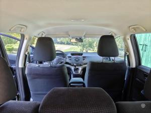 Black Honda CR-V 2014 in Panevezys, with an engine capacity of 1.60 L and mileage of 164 thousand km for 8299 €, photo 9 on AUTOMOTO.COM.LV