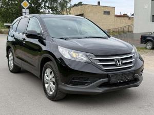 Melns Honda CR-V 2014 Alīta, ar dzinēja tilpumu 1.60 L un nobraukumu 211 tūkst. km par 8350 €, foto  vietnē AUTOMOTO.COM.LV
