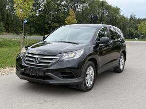 Melns Honda CR-V 2014 Alīta, ar dzinēja tilpumu 1.60 L un nobraukumu 211 tūkst. km par 8350 €, foto 3 vietnē AUTOMOTO.COM.LV