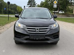 Melns Honda CR-V 2014 Alīta, ar dzinēja tilpumu 1.60 L un nobraukumu 211 tūkst. km par 8350 €, foto 4 vietnē AUTOMOTO.COM.LV