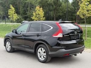 Melns Honda CR-V 2014 Alīta, ar dzinēja tilpumu 1.60 L un nobraukumu 211 tūkst. km par 8350 €, foto 6 vietnē AUTOMOTO.COM.LV