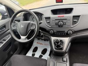Melns Honda CR-V 2014 Alīta, ar dzinēja tilpumu 1.60 L un nobraukumu 211 tūkst. km par 8350 €, foto 12 vietnē AUTOMOTO.COM.LV