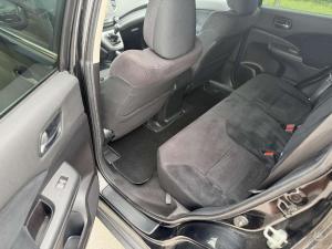 Melns Honda CR-V 2014 Alīta, ar dzinēja tilpumu 1.60 L un nobraukumu 211 tūkst. km par 8350 €, foto 14 vietnē AUTOMOTO.COM.LV