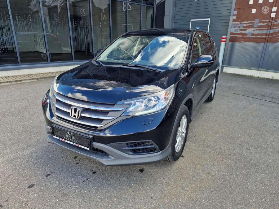 Melns Honda CR-V 2014 Kauņa, ar dzinēja tilpumu 2.20 L un nobraukumu 255 tūkst. km par 7900 €, foto 1 vietnē AUTOMOTO.COM.LV