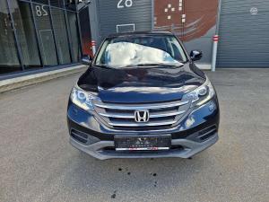 Melns Honda CR-V 2014 Kauņa, ar dzinēja tilpumu 2.20 L un nobraukumu 255 tūkst. km par 7900 €, foto 3 vietnē AUTOMOTO.COM.LV