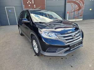 Melns Honda CR-V 2014 Kauņa, ar dzinēja tilpumu 2.20 L un nobraukumu 255 tūkst. km par 7900 €, foto 4 vietnē AUTOMOTO.COM.LV