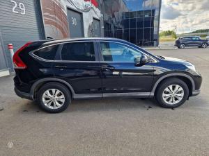 Melns Honda CR-V 2014 Kauņa, ar dzinēja tilpumu 2.20 L un nobraukumu 255 tūkst. km par 7900 €, foto 5 vietnē AUTOMOTO.COM.LV