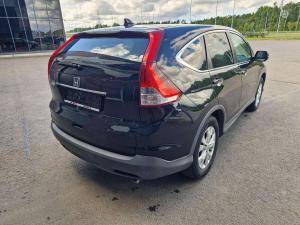 Melns Honda CR-V 2014 Kauņa, ar dzinēja tilpumu 2.20 L un nobraukumu 255 tūkst. km par 7900 €, foto 6 vietnē AUTOMOTO.COM.LV