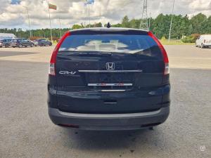 Melns Honda CR-V 2014 Kauņa, ar dzinēja tilpumu 2.20 L un nobraukumu 255 tūkst. km par 7900 €, foto 7 vietnē AUTOMOTO.COM.LV