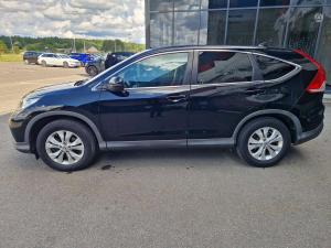 Melns Honda CR-V 2014 Kauņa, ar dzinēja tilpumu 2.20 L un nobraukumu 255 tūkst. km par 7900 €, foto 9 vietnē AUTOMOTO.COM.LV