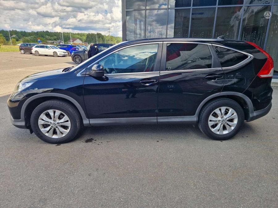 Melns Honda CR-V 2014 Kauņa, ar dzinēja tilpumu 2.20 L un nobraukumu 255 tūkst. km par 7900 €, foto 9 vietnē AUTOMOTO.COM.LV