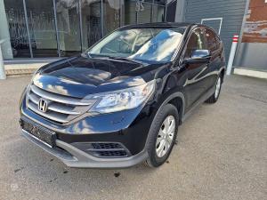 Melns Honda CR-V 2014 Kauņa, ar dzinēja tilpumu 2.20 L un nobraukumu 255 tūkst. km par 7900 €, foto 10 vietnē AUTOMOTO.COM.LV