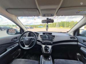 Melns Honda CR-V 2014 Kauņa, ar dzinēja tilpumu 2.20 L un nobraukumu 255 tūkst. km par 7900 €, foto 11 vietnē AUTOMOTO.COM.LV
