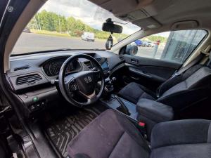 Melns Honda CR-V 2014 Kauņa, ar dzinēja tilpumu 2.20 L un nobraukumu 255 tūkst. km par 7900 €, foto 12 vietnē AUTOMOTO.COM.LV