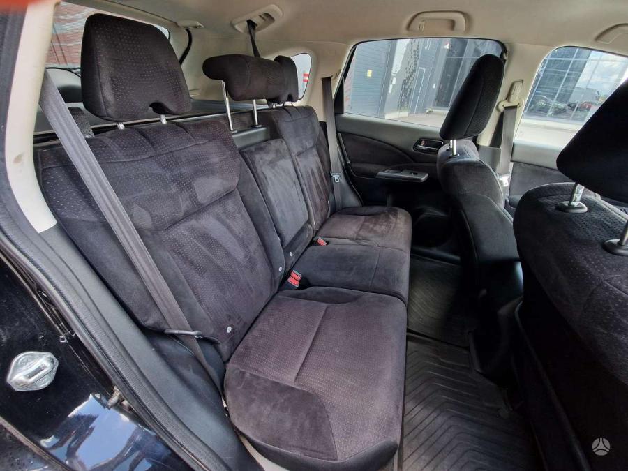 Melns Honda CR-V 2014 Kauņa, ar dzinēja tilpumu 2.20 L un nobraukumu 255 tūkst. km par 7900 €, foto 15 vietnē AUTOMOTO.COM.LV