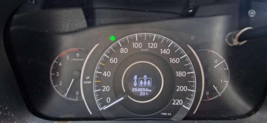 Melns Honda CR-V 2014 Kauņa, ar dzinēja tilpumu 2.20 L un nobraukumu 255 tūkst. km par 7900 €, foto 20 vietnē AUTOMOTO.COM.LV