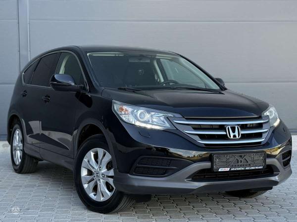Melns Honda CR-V 2014 Šauļi, ar dzinēja tilpumu 2.20 L un nobraukumu 225 tūkst. km par 11999 €, foto 1 vietnē AUTOMOTO.COM.LV