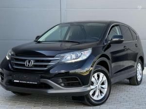 Black Honda CR-V 2014 in Siauliai, with an engine capacity of 2.20 L and mileage of 225 thousand km for 11999 €, photo 3 on AUTOMOTO.COM.LV