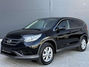 Black Honda CR-V 2014 in Siauliai, with an engine capacity of 2.20 L and mileage of 225 thousand km for 11999 €, photo 5 on AUTOMOTO.COM.LV