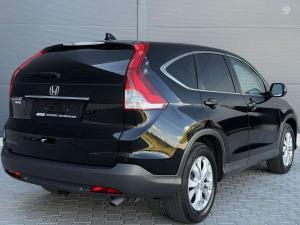 Black Honda CR-V 2014 in Siauliai, with an engine capacity of 2.20 L and mileage of 225 thousand km for 11999 €, photo 11 on AUTOMOTO.COM.LV