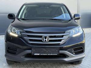 Black Honda CR-V 2014 in Siauliai, with an engine capacity of 2.20 L and mileage of 225 thousand km for 11999 €, photo 12 on AUTOMOTO.COM.LV