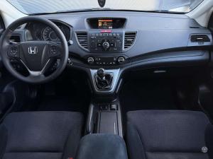 Black Honda CR-V 2014 in Siauliai, with an engine capacity of 2.20 L and mileage of 225 thousand km for 11999 €, photo 20 on AUTOMOTO.COM.LV