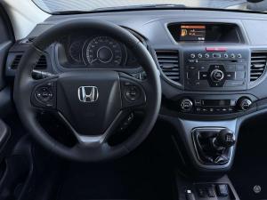Black Honda CR-V 2014 in Siauliai, with an engine capacity of 2.20 L and mileage of 225 thousand km for 11999 €, photo 22 on AUTOMOTO.COM.LV